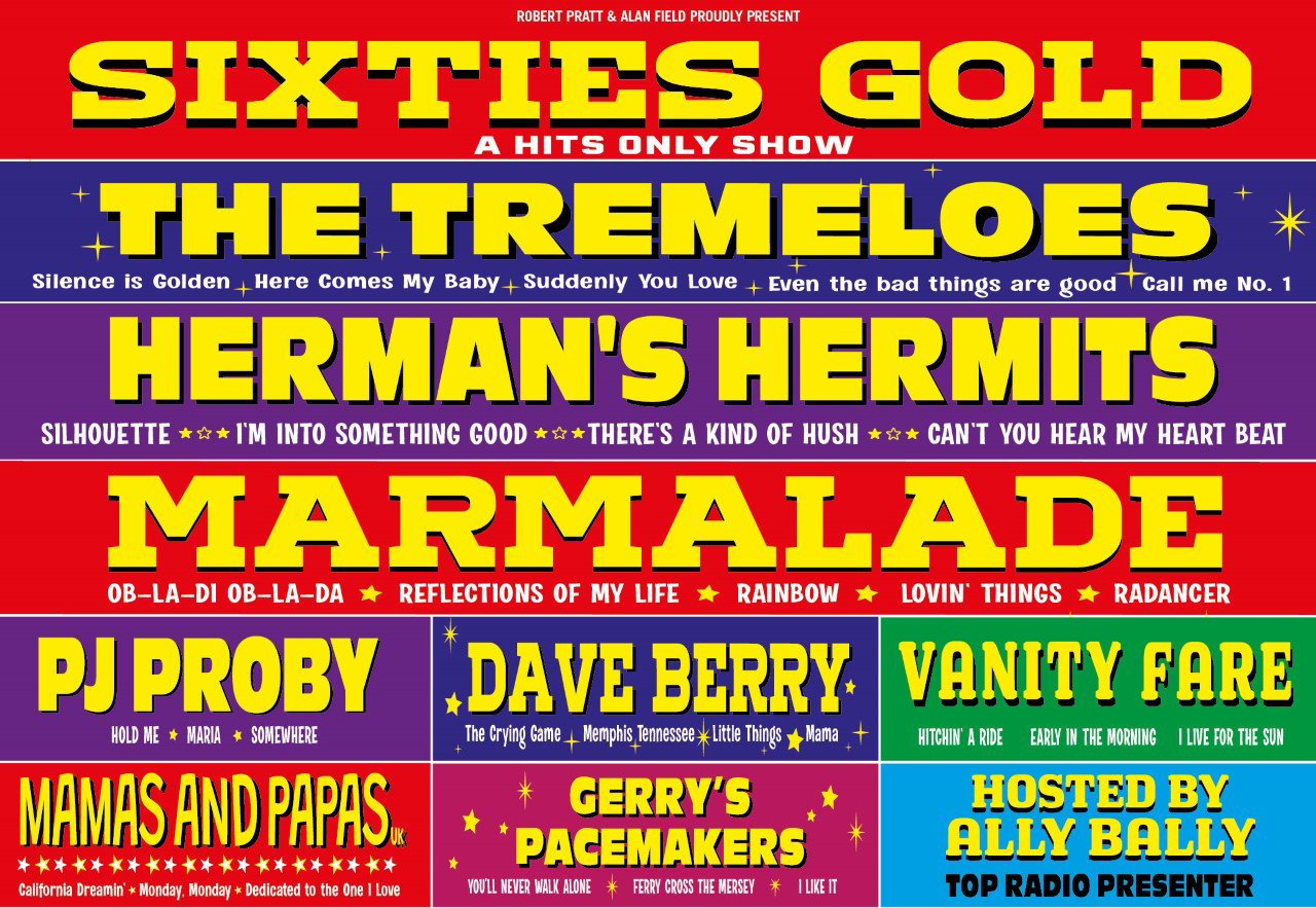 Sixties Gold | Music Hall