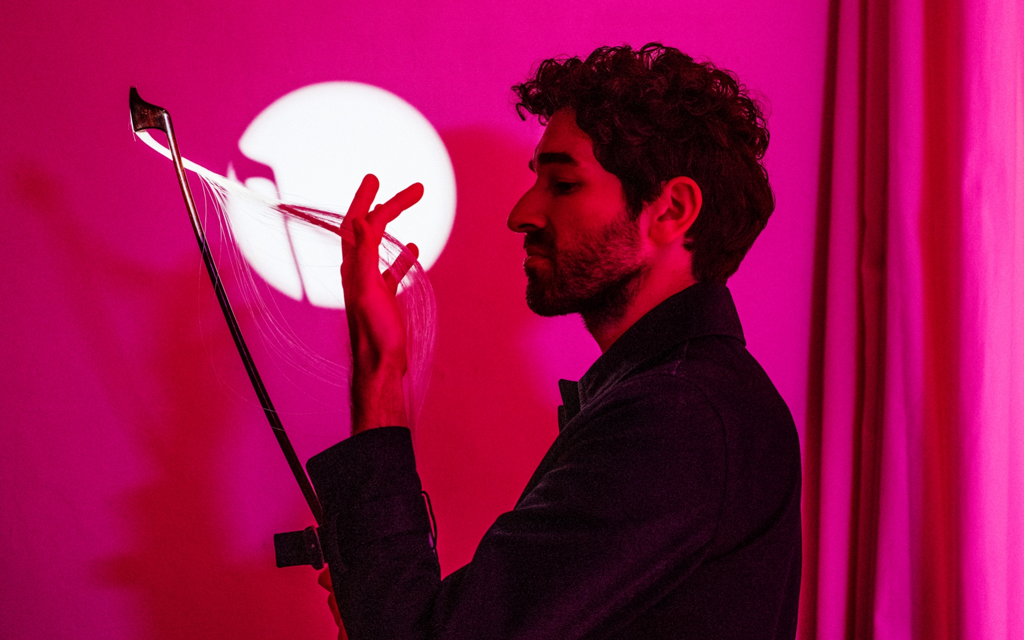 sound festival: Florentin Ginot (double bass) and Juliet Fraser ...