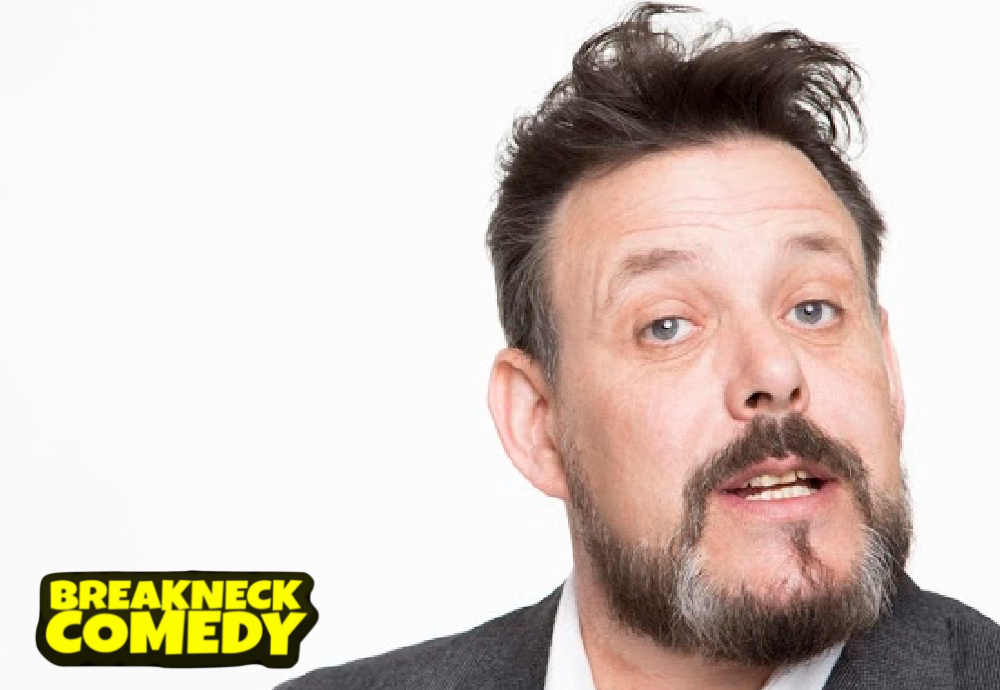 Breakneck Comedy Club: John Scott | Aberdeen Performing Arts