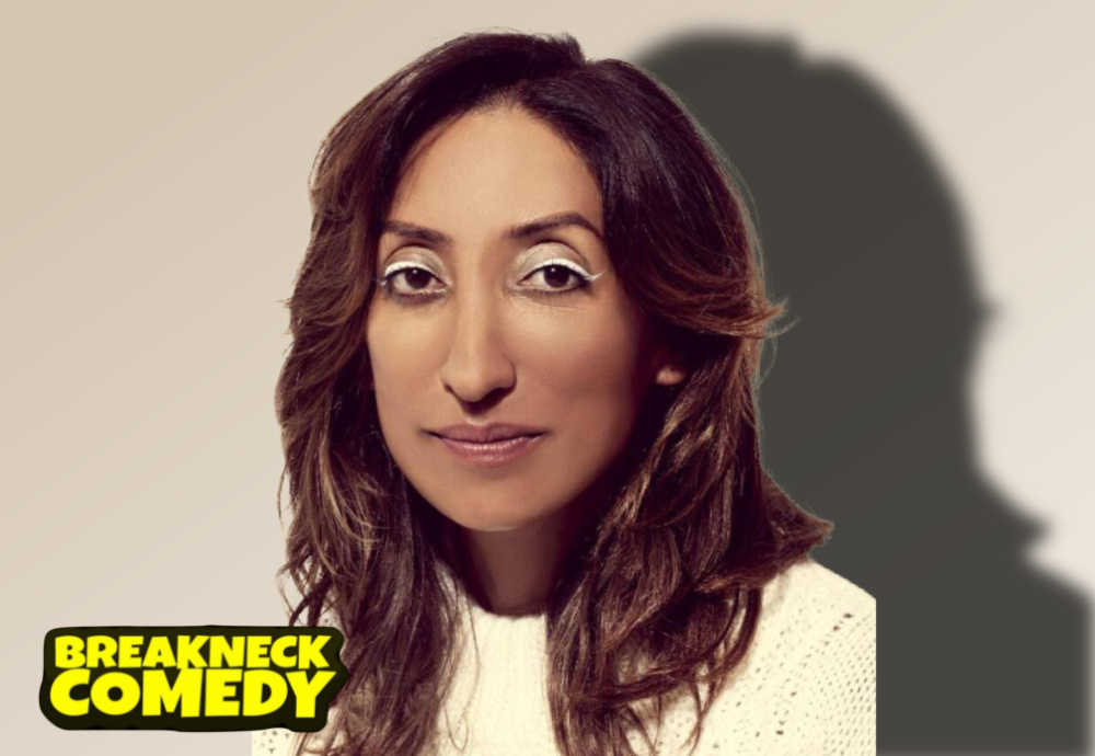 Breakneck Comedy Club: Shazia Mirza | Aberdeen Performing Arts