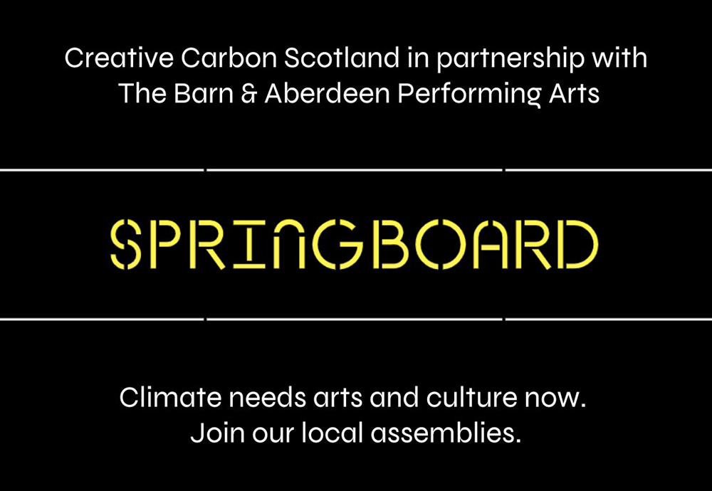 SpringBoard: Local Assembly for Creative Climate Action - Aberdeen and Shire | Aberdeen ...