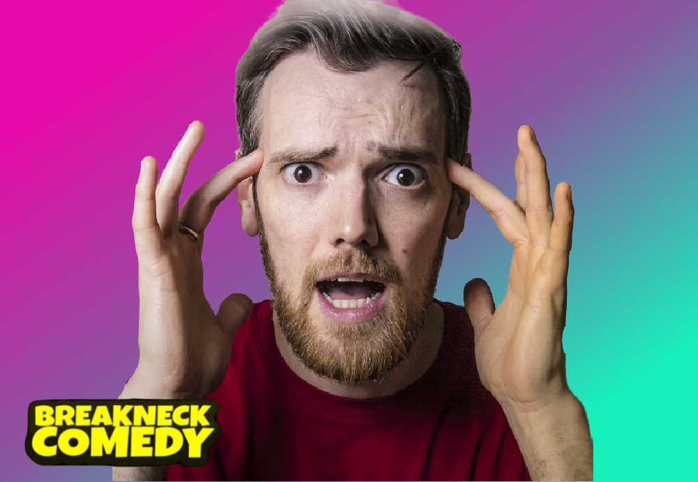 Breakneck Comedy Club: Chris Forbes plus Guests | Aberdeen Performing Arts