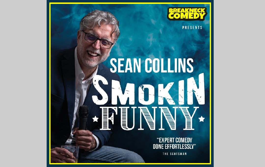 Breakneck Comedy Club: Sean Collins Plus Guests | Aberdeen Performing Arts