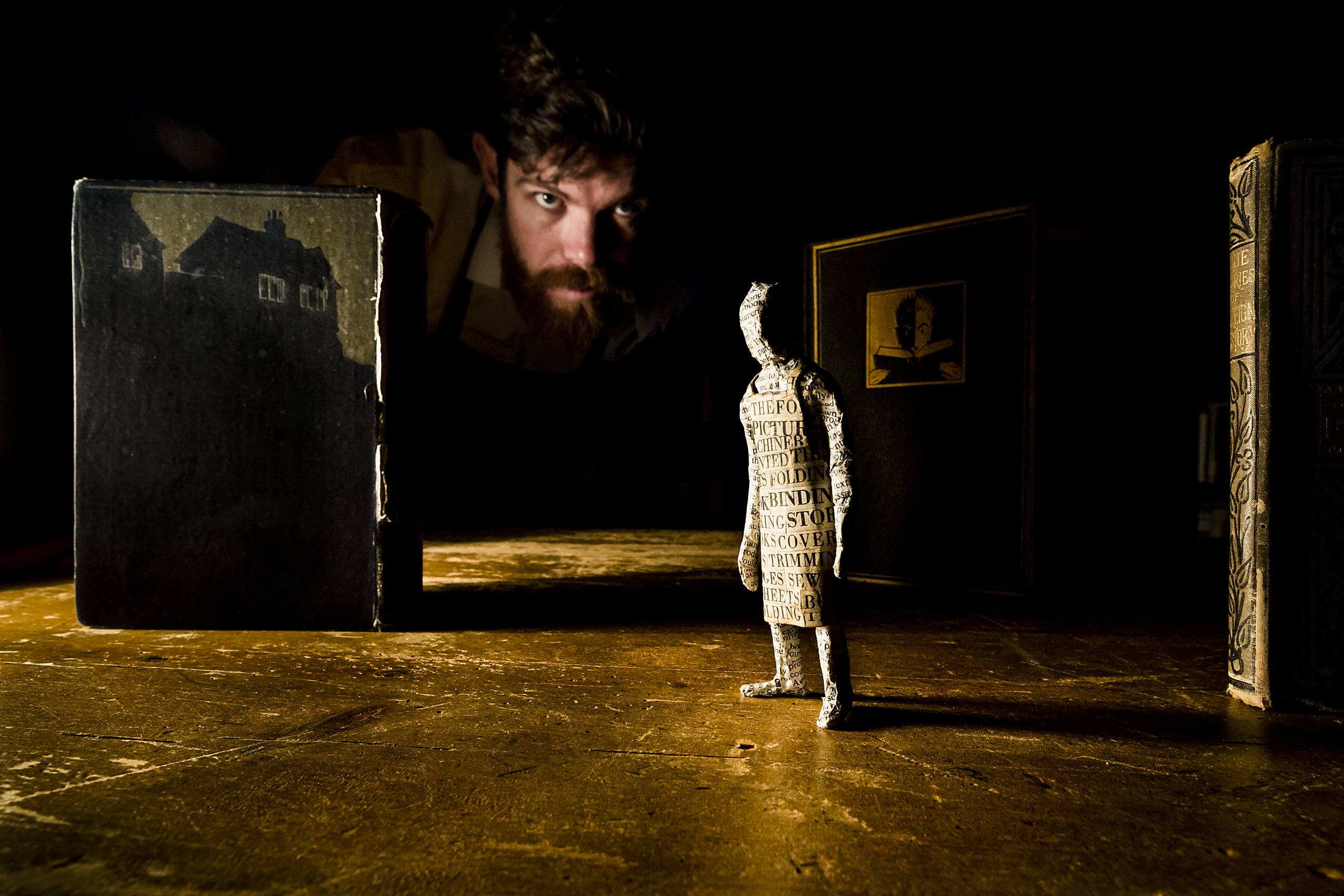 The Bookbinder | Aberdeen Performing Arts