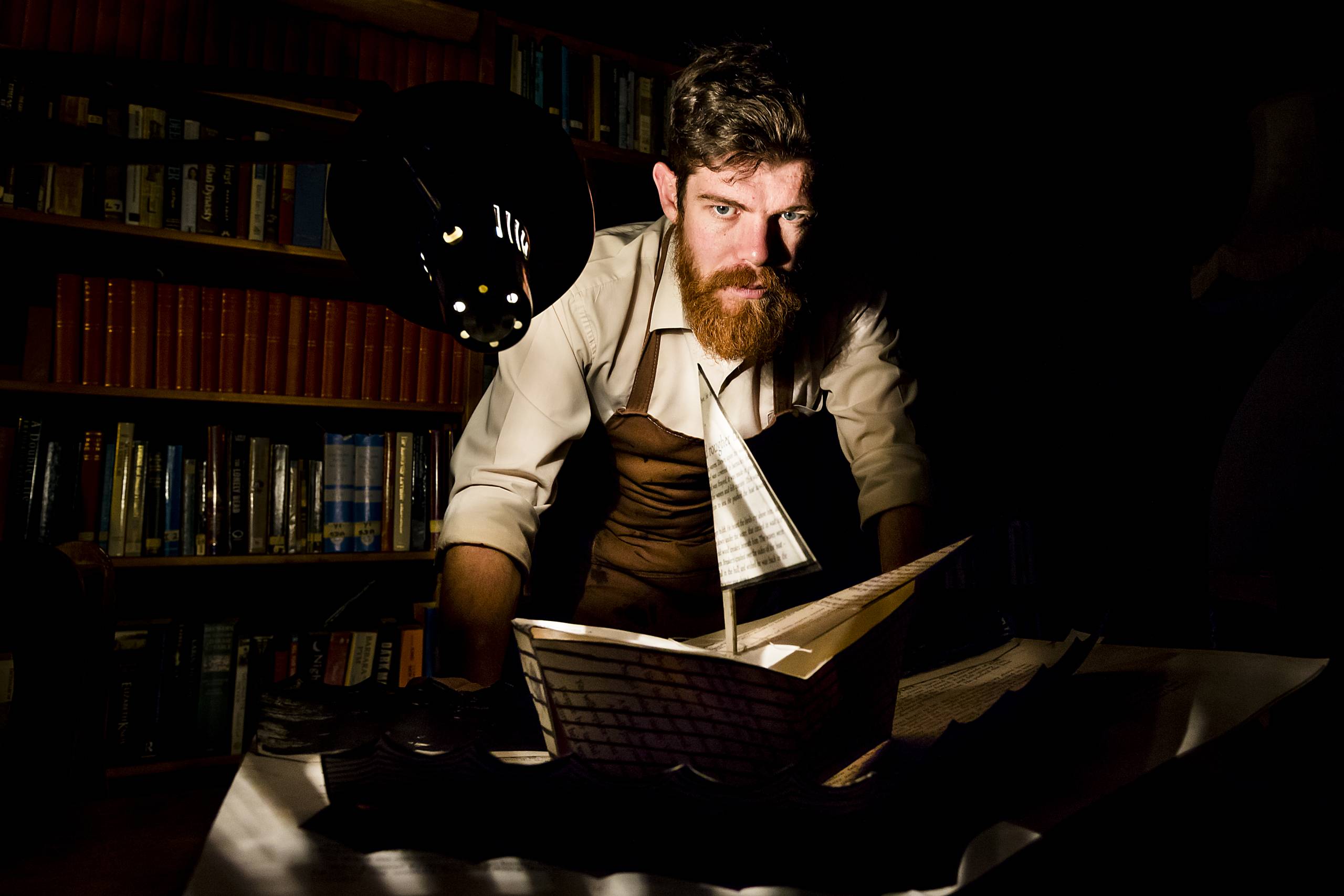 The Bookbinder | Aberdeen Performing Arts